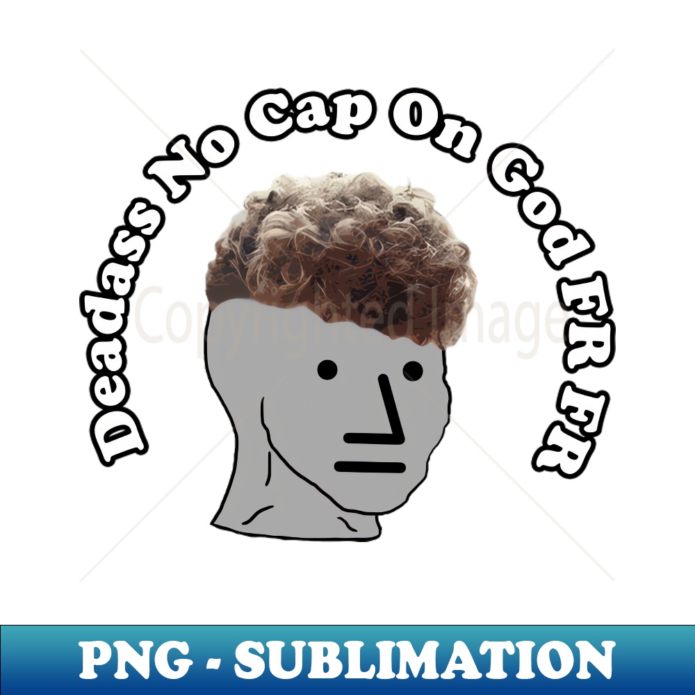 Zoomer Curly Fade Meme Deadass No Cap On God Fr Fr Bussin - | Inspire ...