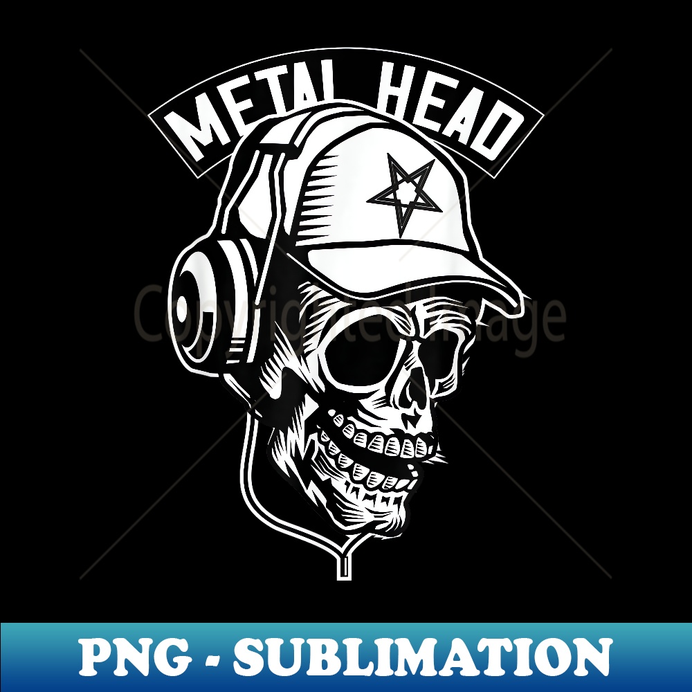 Metal head Skull Hard Rock Music And Heavy Metal - Professio | Inspire ...