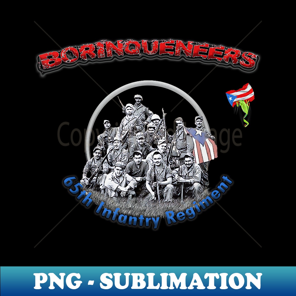Puerto Rico Borinqueneer 65 Infantry Regiment - Exclusive PN | Inspire ...