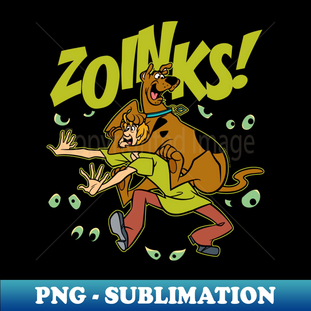 Scooby-Doo Shaggy Zoinks - Creative Sublimation PNG Download | Inspire ...