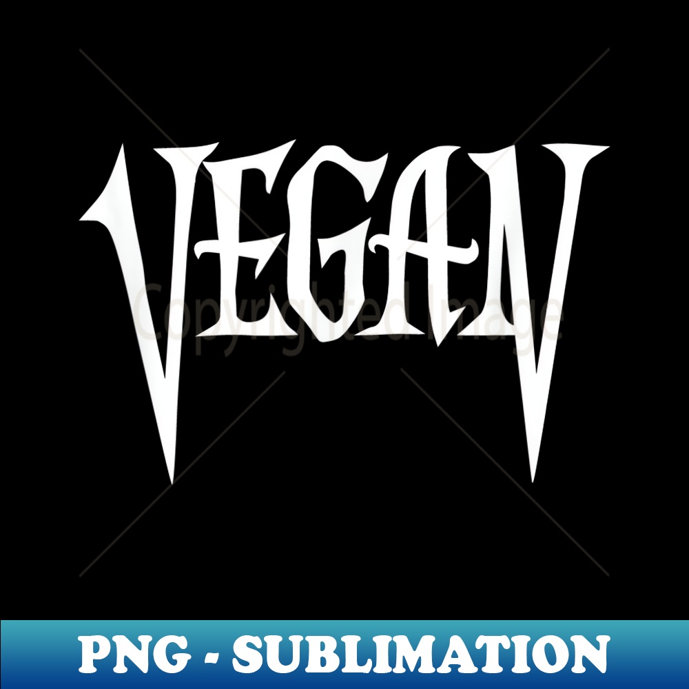 Vegan Goth Punk Vampire Fangs Animal Lover Logo Graphic - Hi | Inspire ...