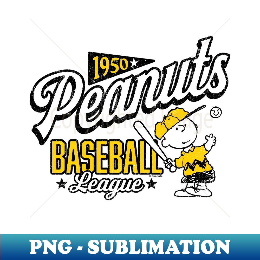 Peanuts - Charlie Brown Baseball League 1950 | Inspire Uplift