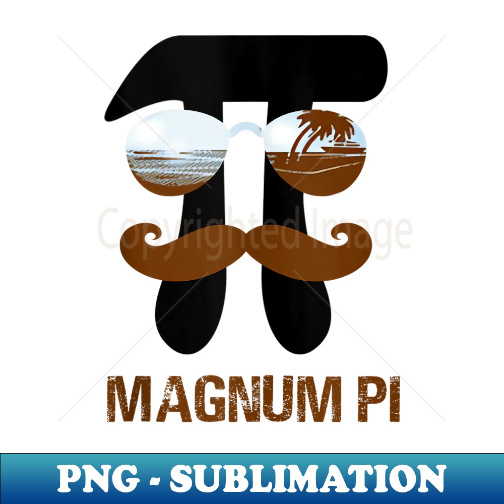 Mens Magnum Pi For Math and Physics Science Christmas - Spec | Inspire ...