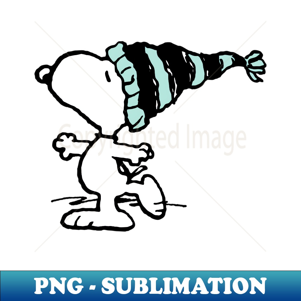 Peanuts Snoopy Holiday Winter Hat - Artistic Sublimation Dig | Inspire ...