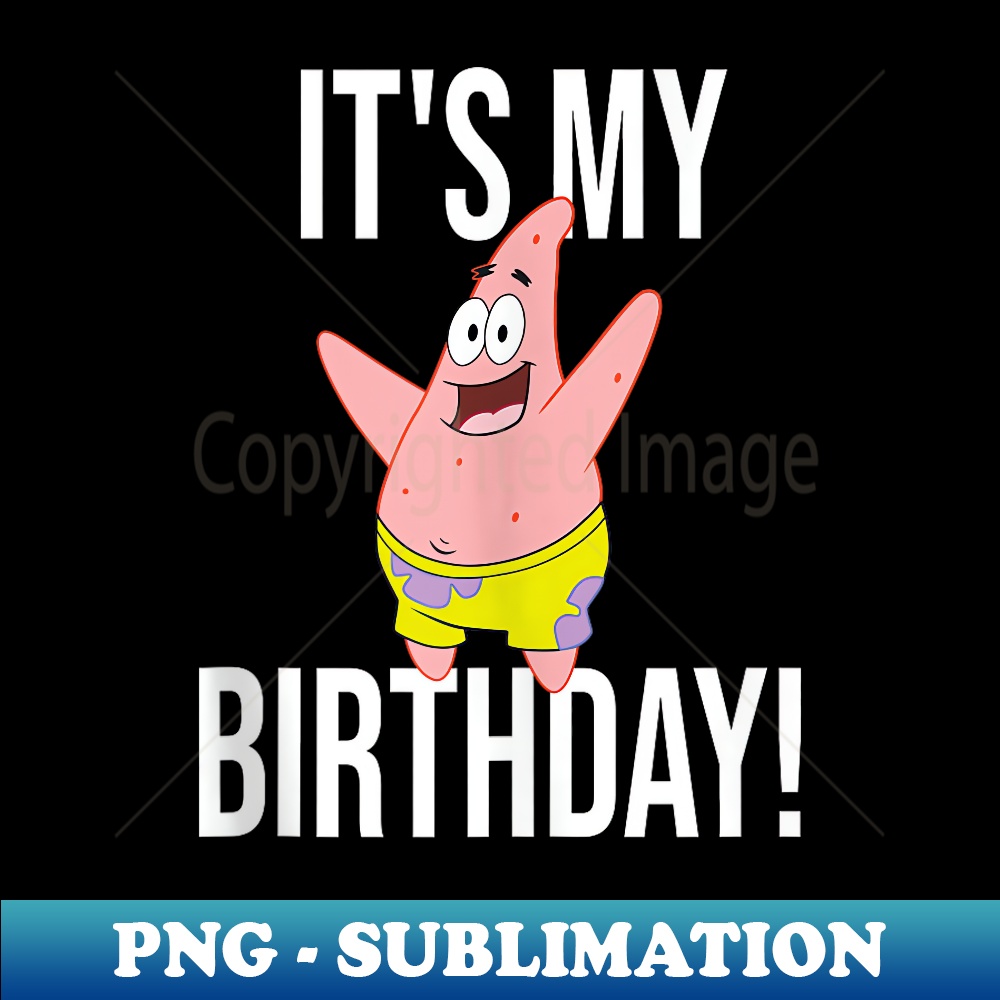 Mademark x SpongeBob SquarePants - Patrick Star - It's My Bi | Inspire ...