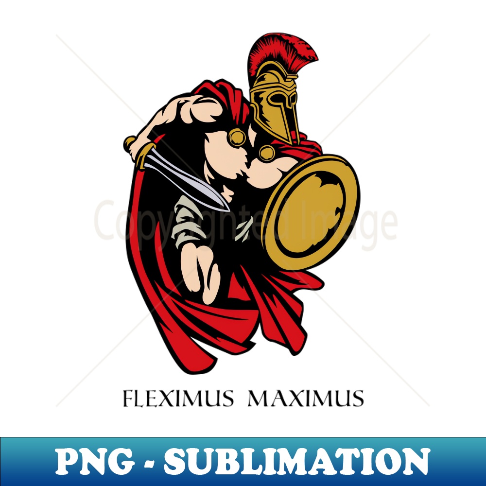Gym Fitness Ancient Rome Fleximus Maximus - Digital Sublimat | Inspire ...