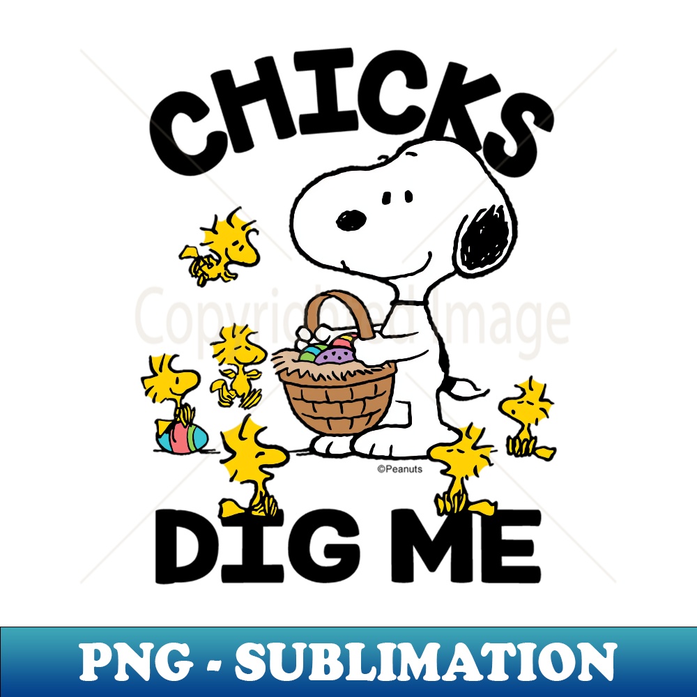 Peanuts - Snoopy Woodstock Easter Egg Basket Chicks Dig Me | Inspire Uplift