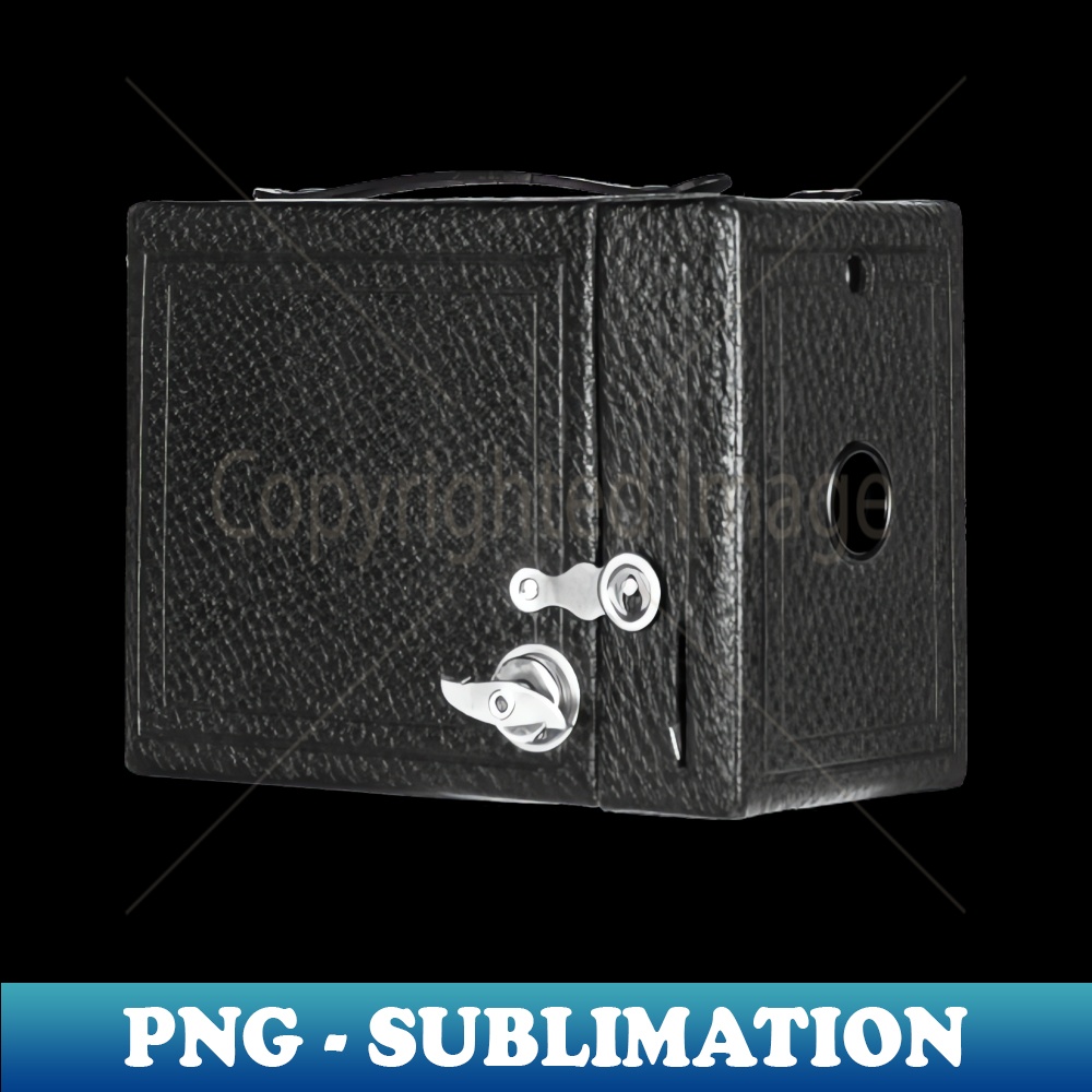Vintage 1930s Box Camera in Bu0026W - Decorative Sublimation | Inspire ...