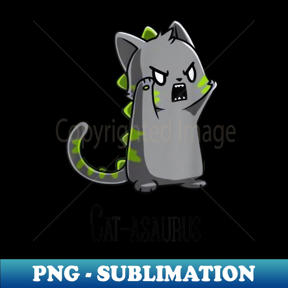 Catasaurus Kitten Kitty Dinosaur Rex Dino Funny Cat Lovers - | Inspire ...