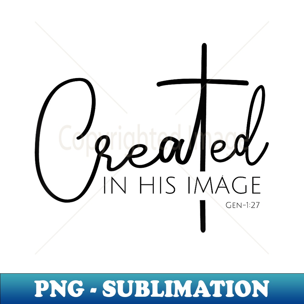 Christian s men & women Created in His Image Gen-127 - Subli | Inspire ...