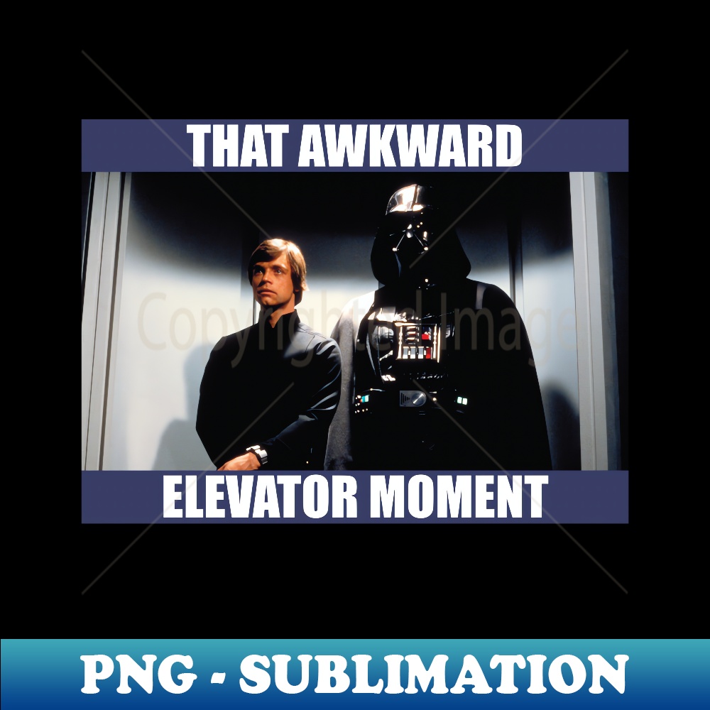 Star Wars Darth Vader & Luke That Awkward Elevator Moment - | Inspire ...