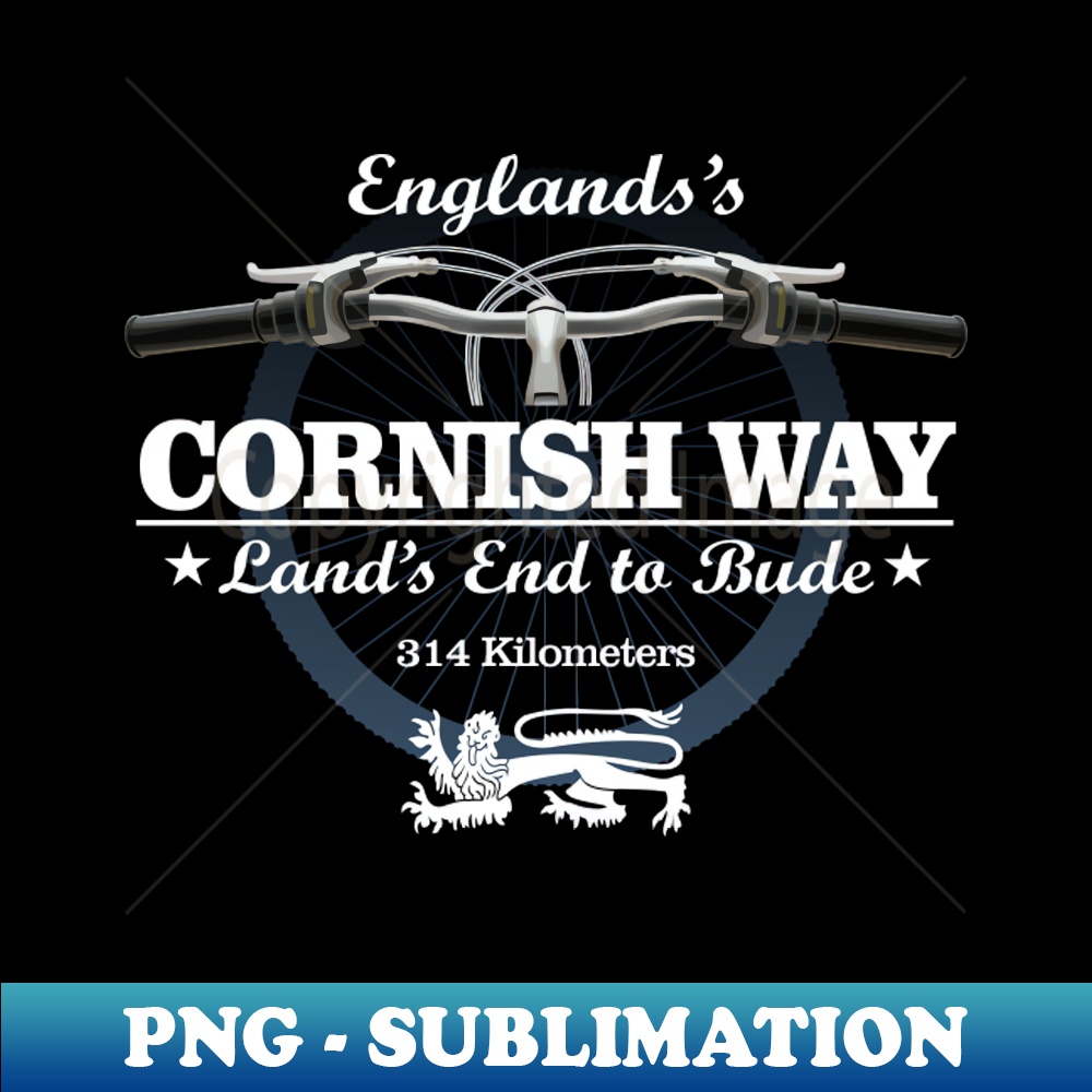 Cornish Way (H2) - PNG Transparent Sublimation Design | Inspire Uplift