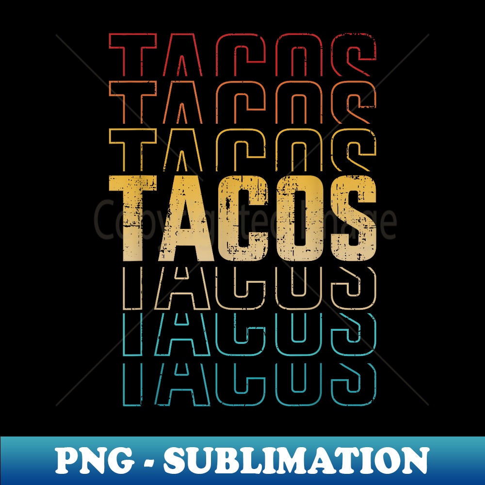 Funny retro vintage tacos for Taco Tuesday and Cinco de Mayo | Inspire ...