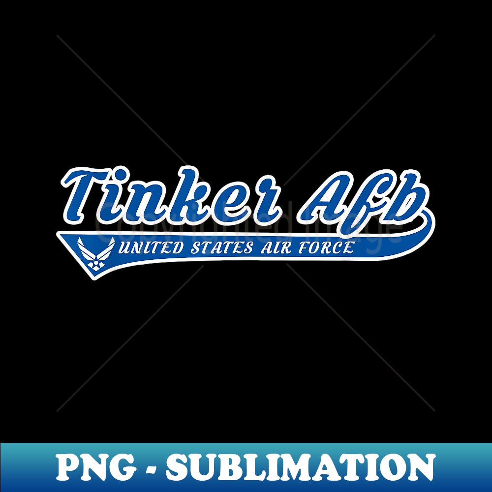 Tinker Air Force Base - Tinker AFB Oklahoma OK Vintage | Inspire Uplift