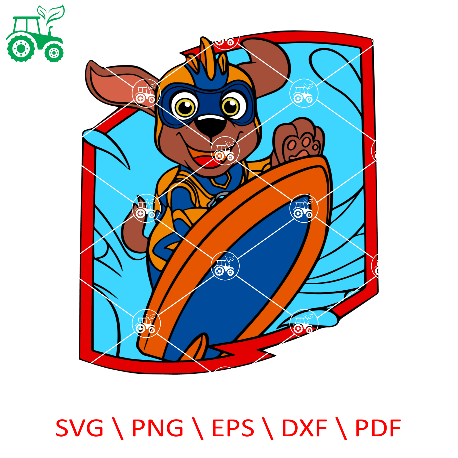 Zuma Paw Patrol svg, Paw patrol Clipart, Cartoon Paw Svg, Do - Inspire ...
