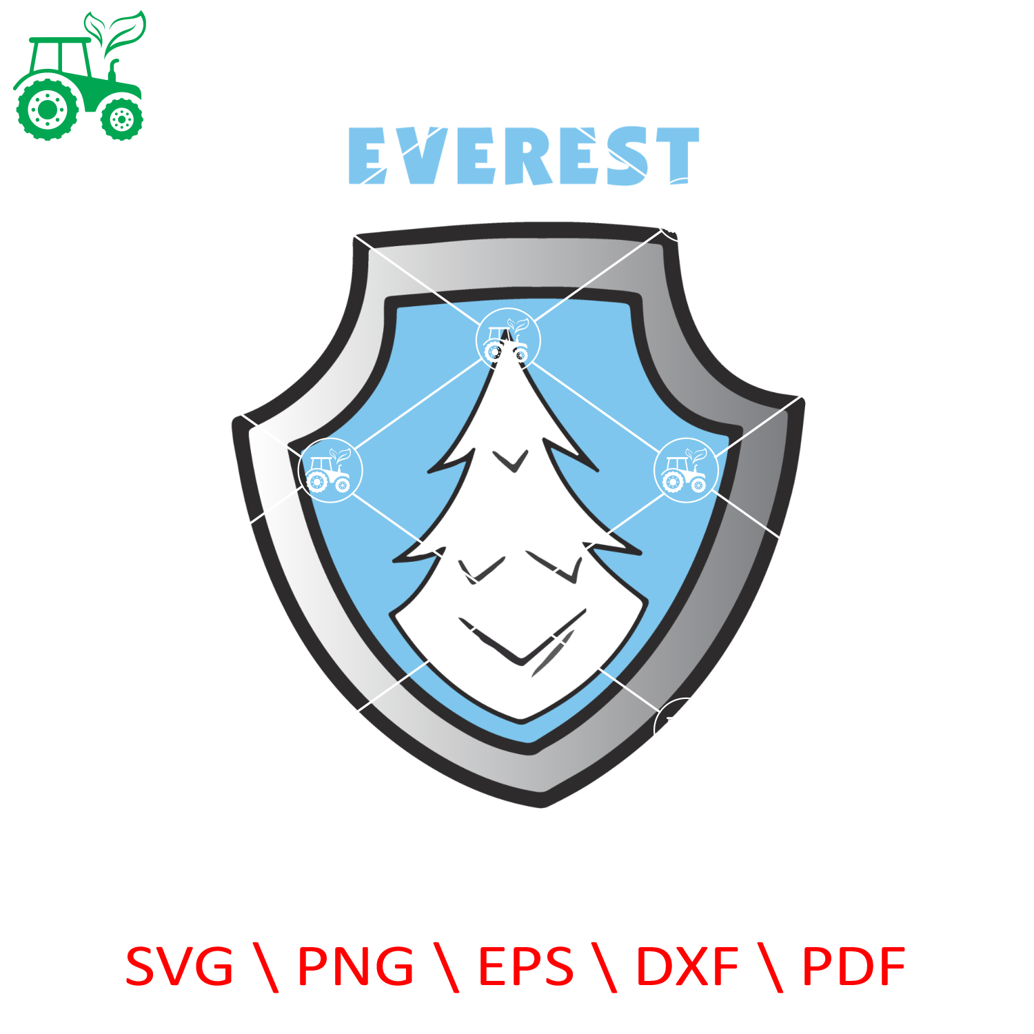 Everest shield Paw Patrol svg, Paw patrol Clipart, Cartoon P | Inspire ...
