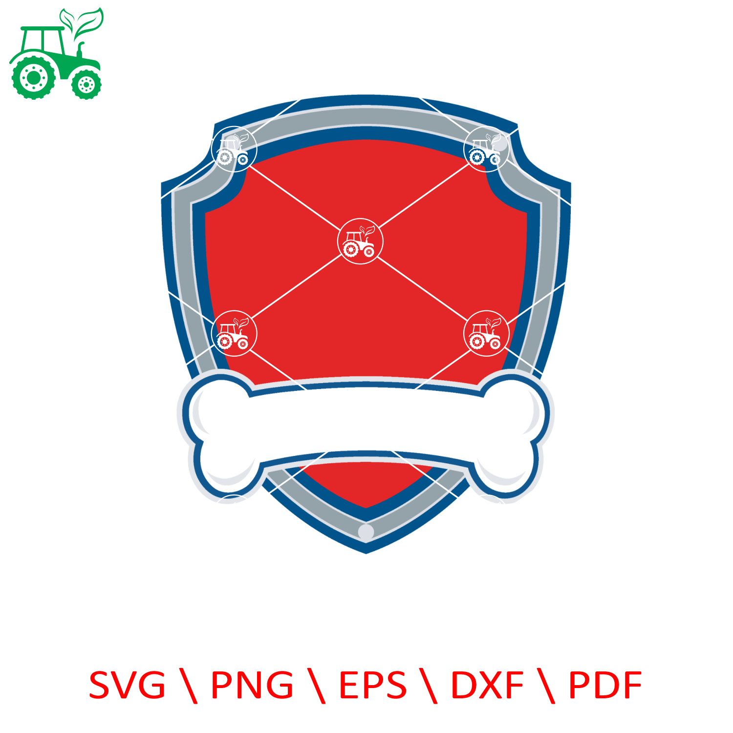 Shield Paw Patrol svg, Paw patrol Clipart, Cartoon Paw Svg, - Inspire ...