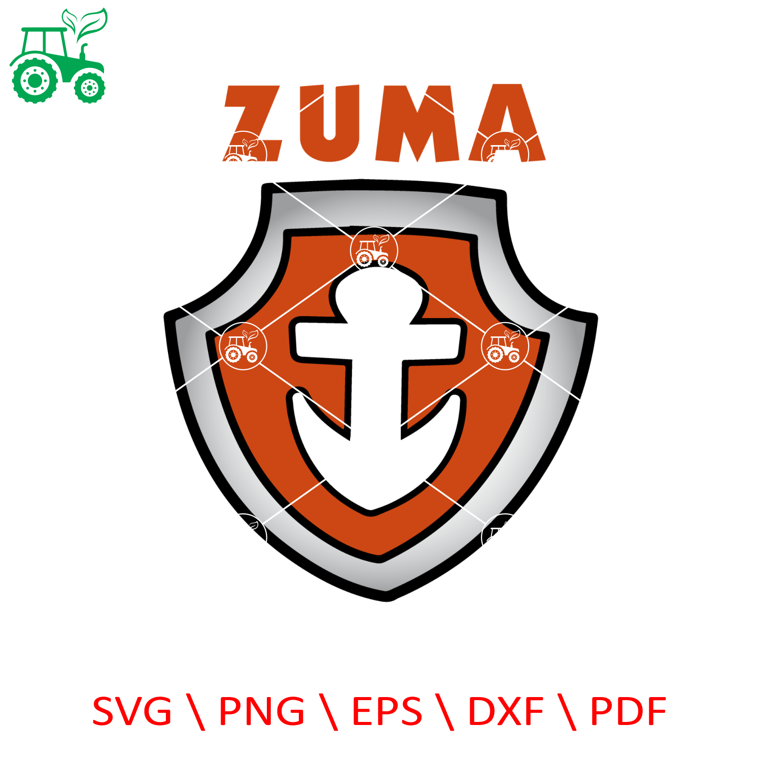 Zuma Shield Paw Patrol svg, Paw patrol Clipart, Cartoon Paw - Inspire ...