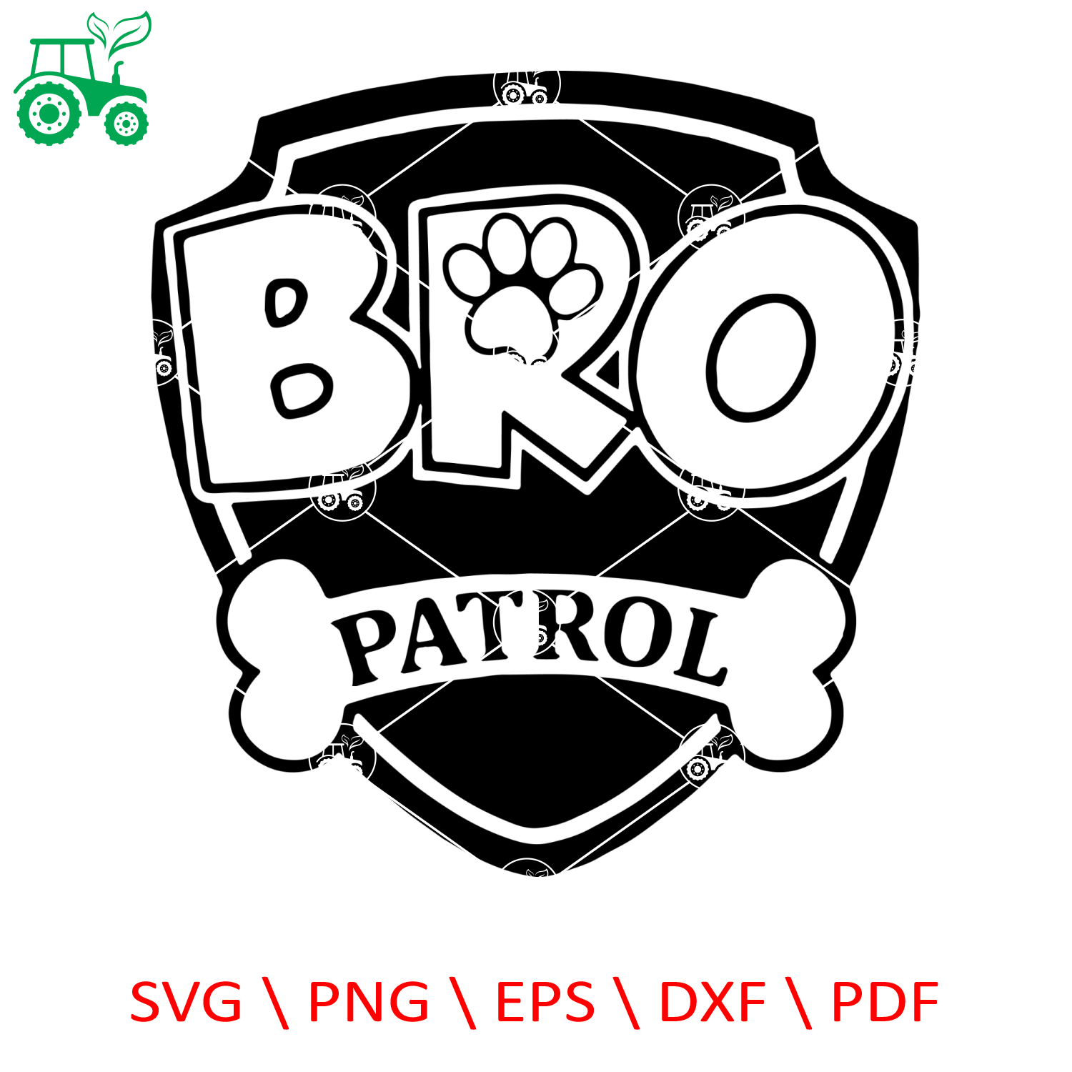 Bro Paw Patrol svg, Paw patrol Clipart, Cartoon Paw Svg, Dog - Inspire ...