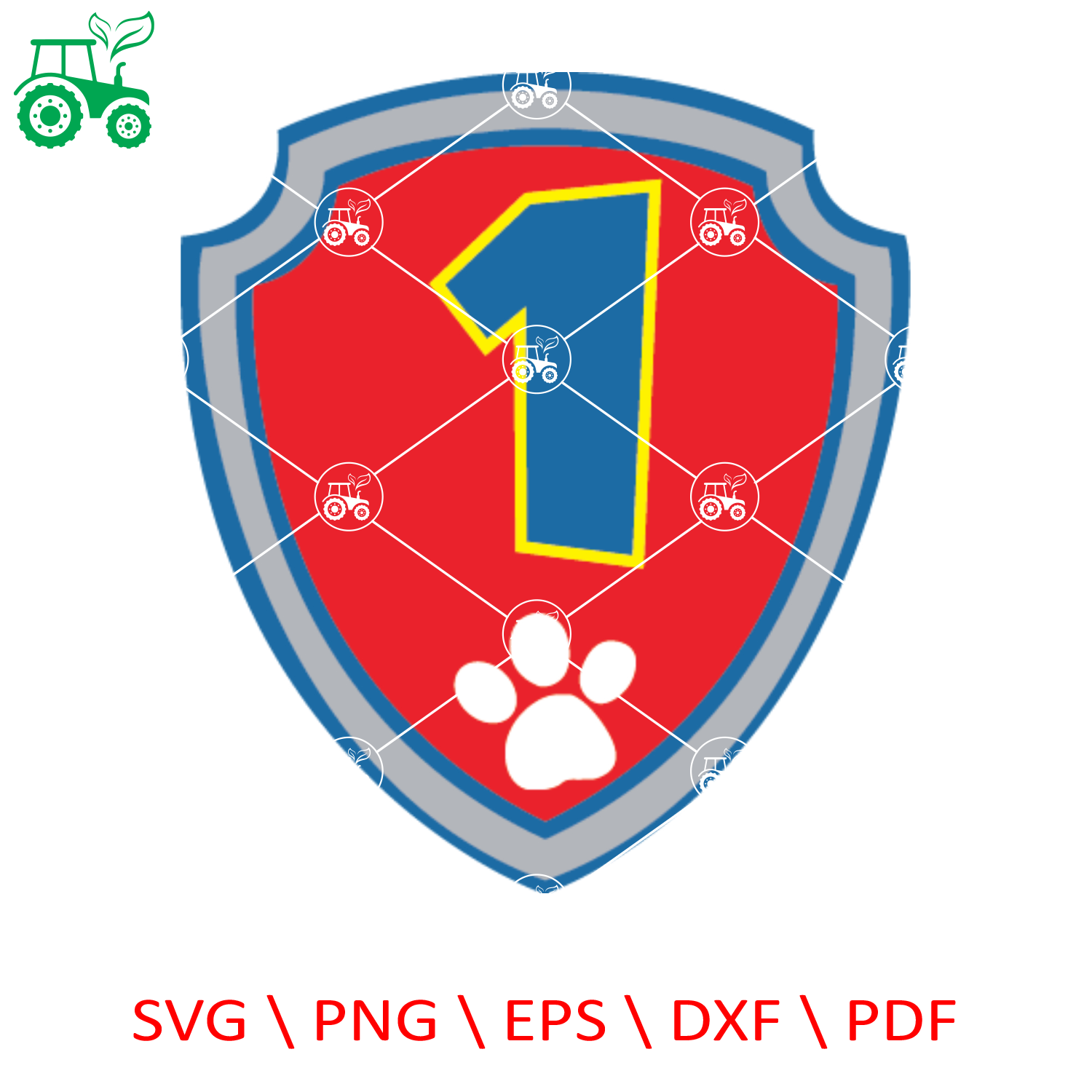 Paw Patrol Shield Alphabet 1, Paw Patrol svg, Paw patrol Cli | Inspire ...