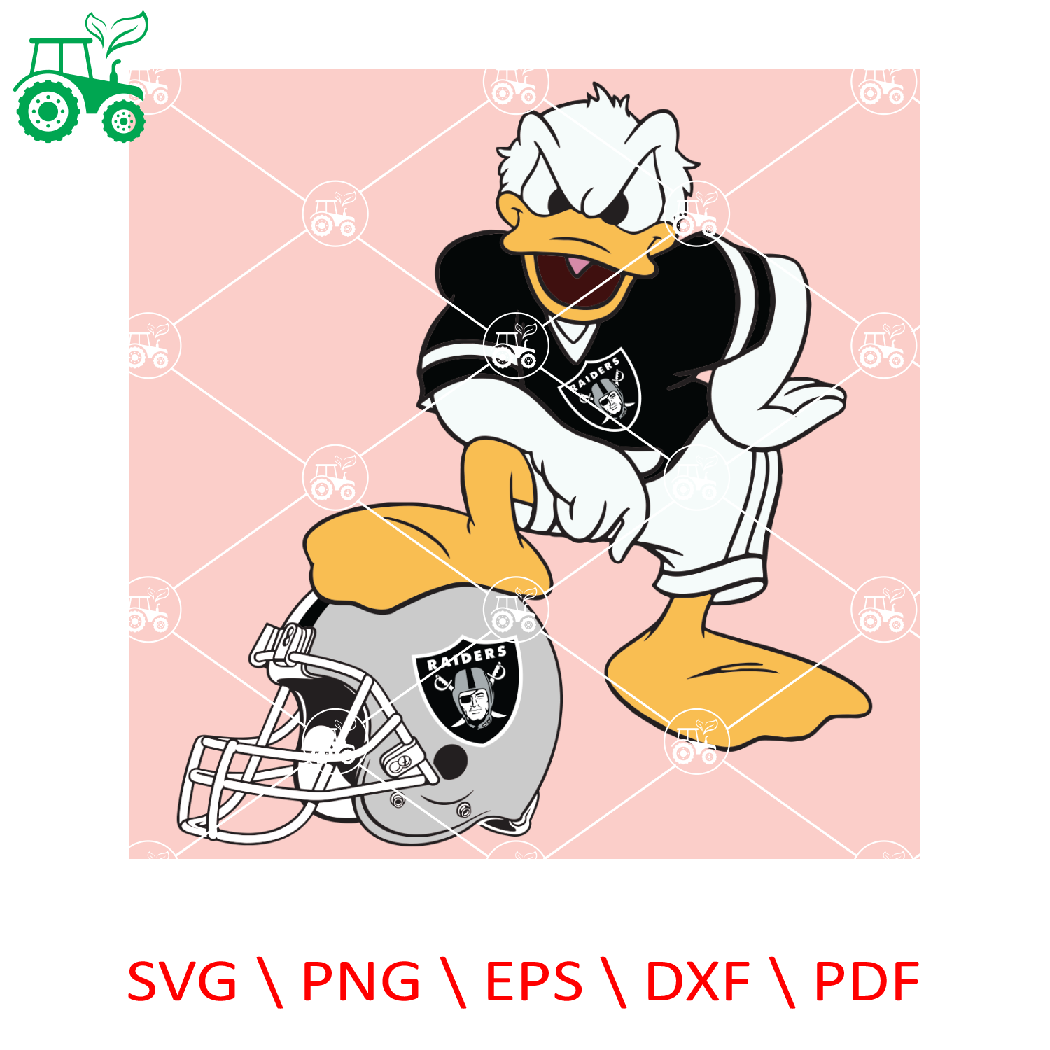 Las Vegas Raiders Donald Duck Svg, Sport Svg, Las Vegas Raid | Inspire ...