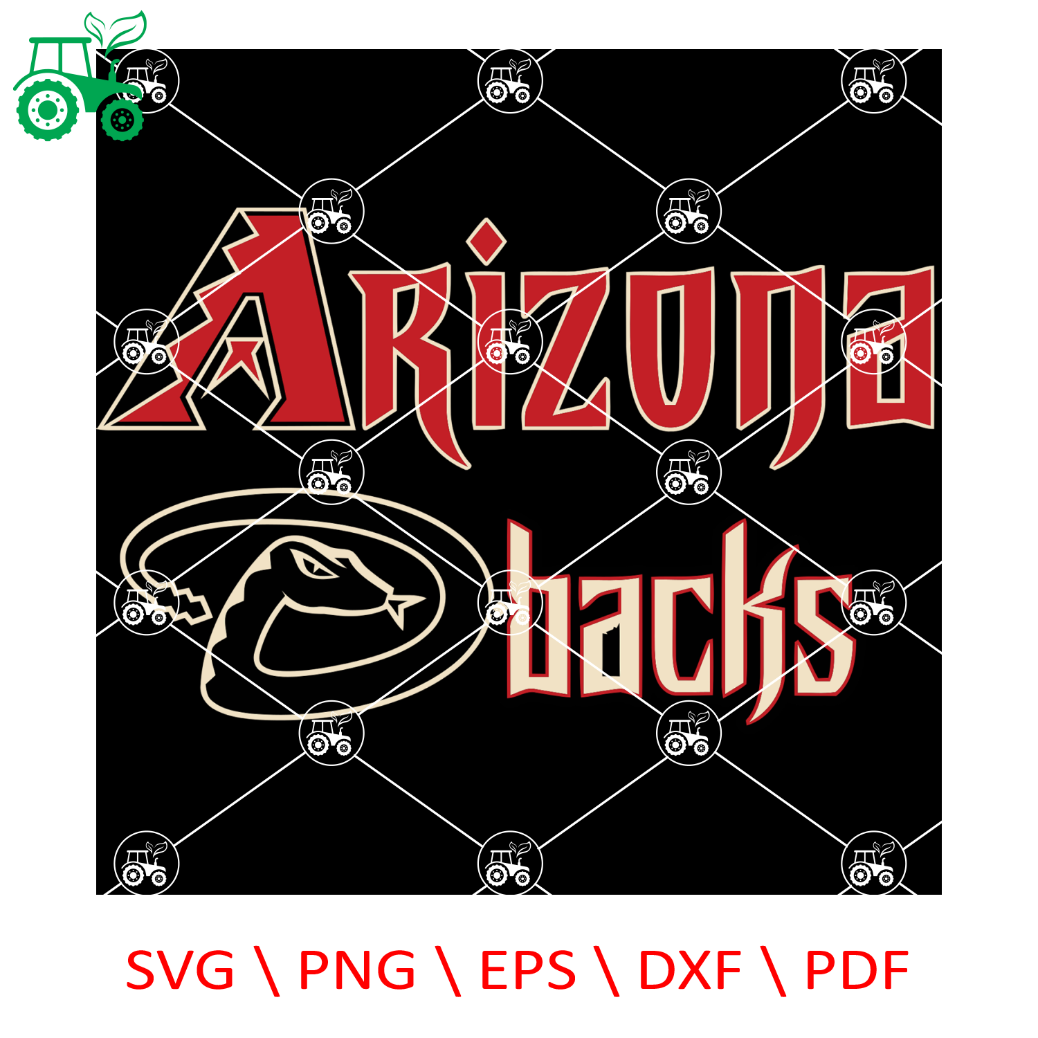 Arizona Diamondbacks svg, Sports Logo Svg, football svg, Foo - Inspire ...