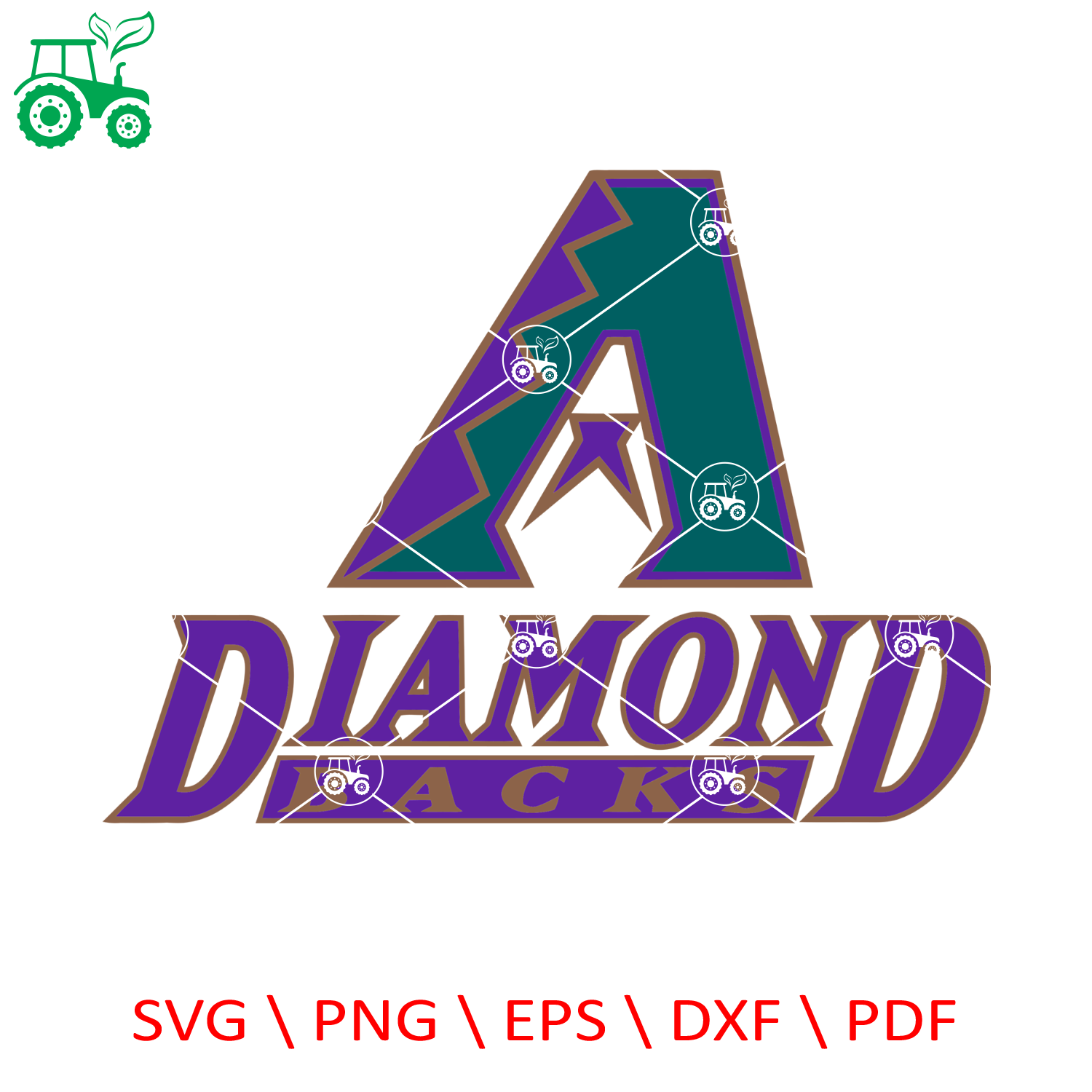 Arizona Diamondbacks svg, Sports Logo Svg, football svg, Foo - Inspire ...