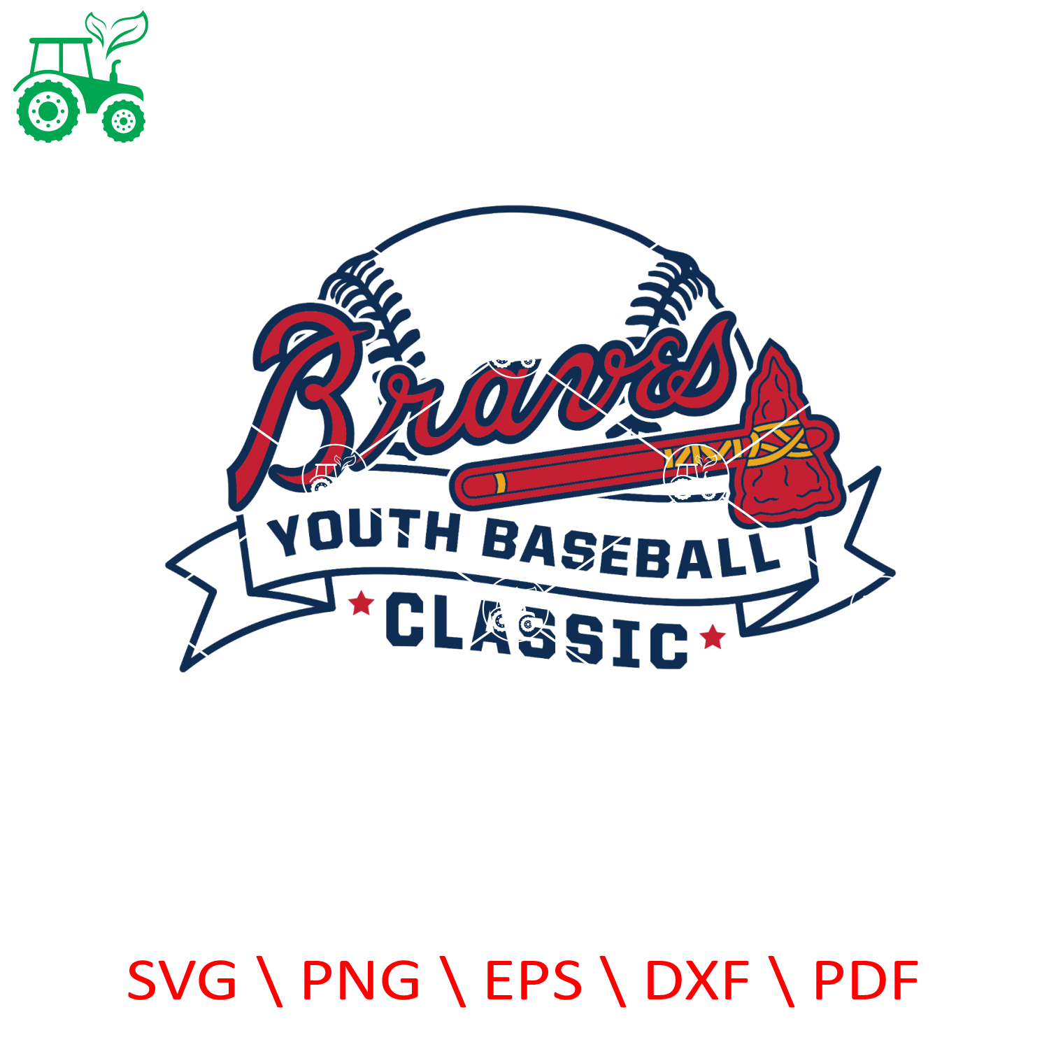 Atlanta Braves svg, Sports Logo Svg, MLB svg, baseball svg f - Inspire ...