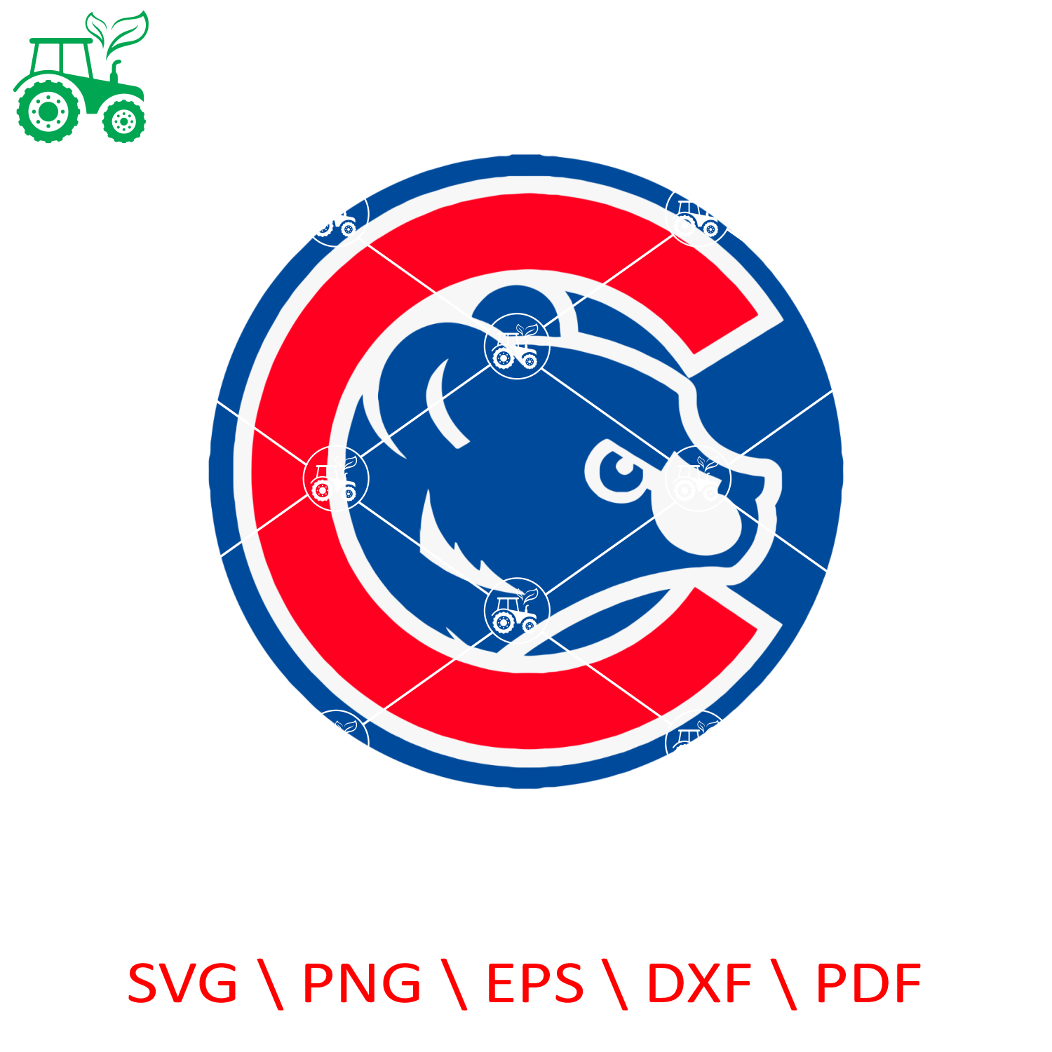 Chicago Cubs svg, Sports Logo Svg, MLB svg, baseball svg fil - Inspire ...