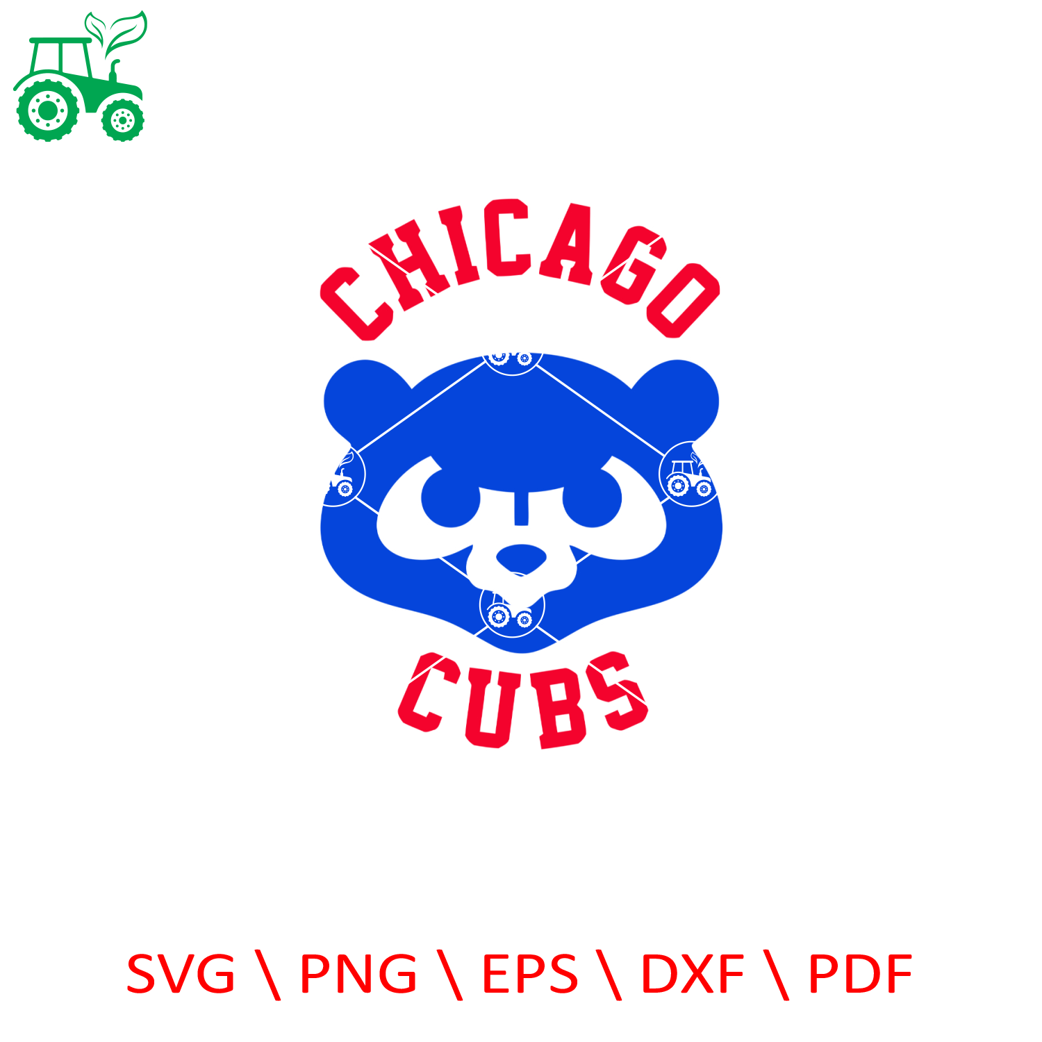 Chicago Cubs svg, Sports Logo Svg, MLB svg, baseball svg fil - Inspire ...