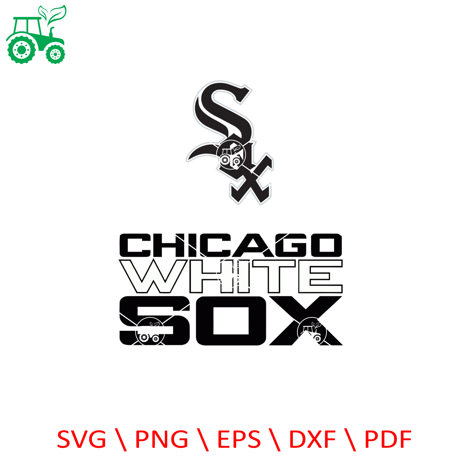 Chicago White Sox svg, Sports Logo Svg, MLB svg, baseball sv | Inspire ...
