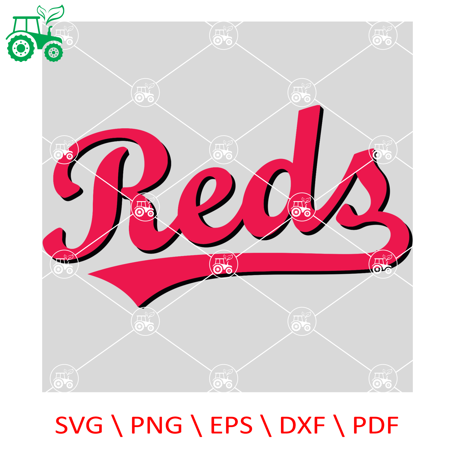 Cincinnati Reds svg, Sports Logo Svg, MLB svg, baseball svg - Inspire ...