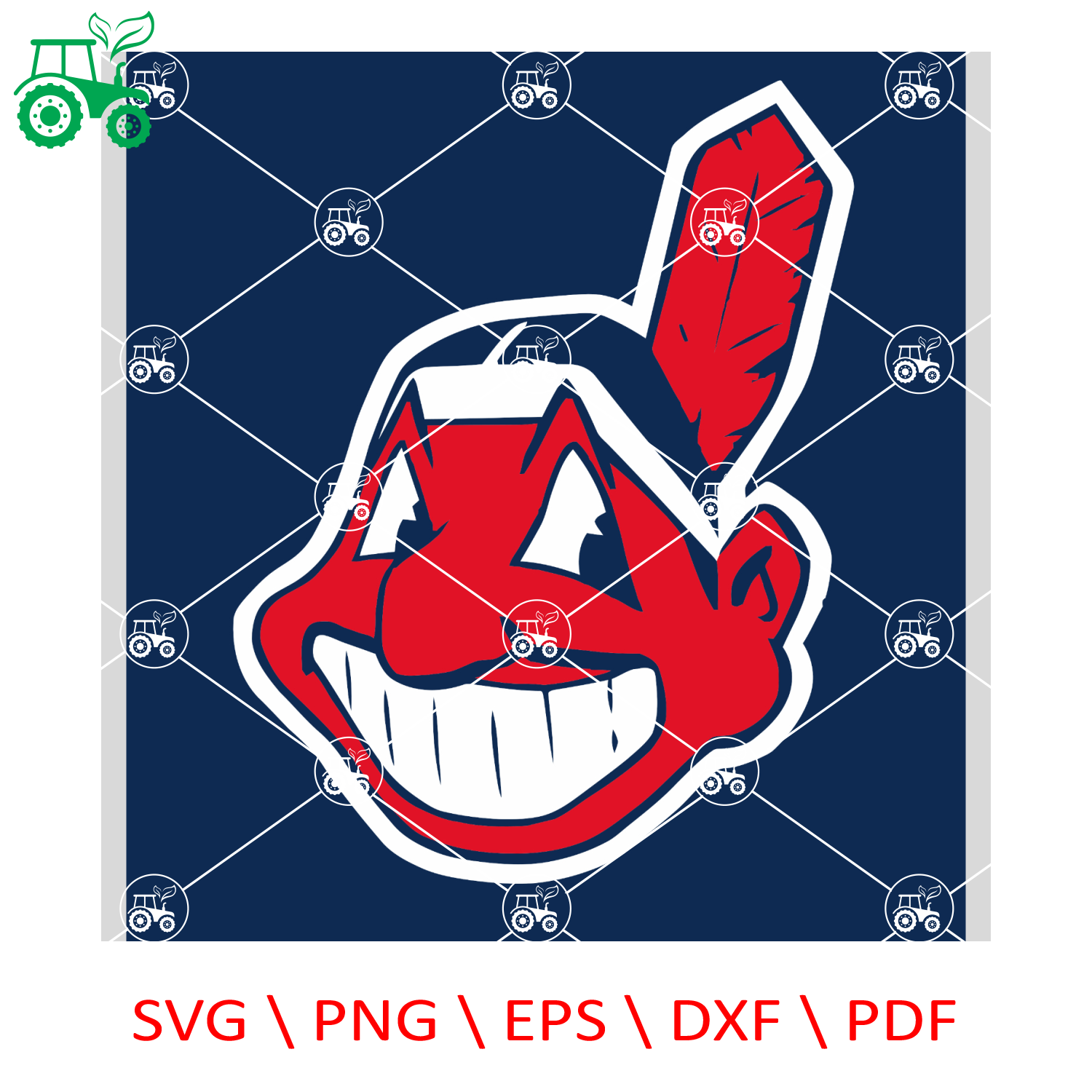Cleveland Indians svg, Sports Logo, MLB svg, baseball svg fi | Inspire ...