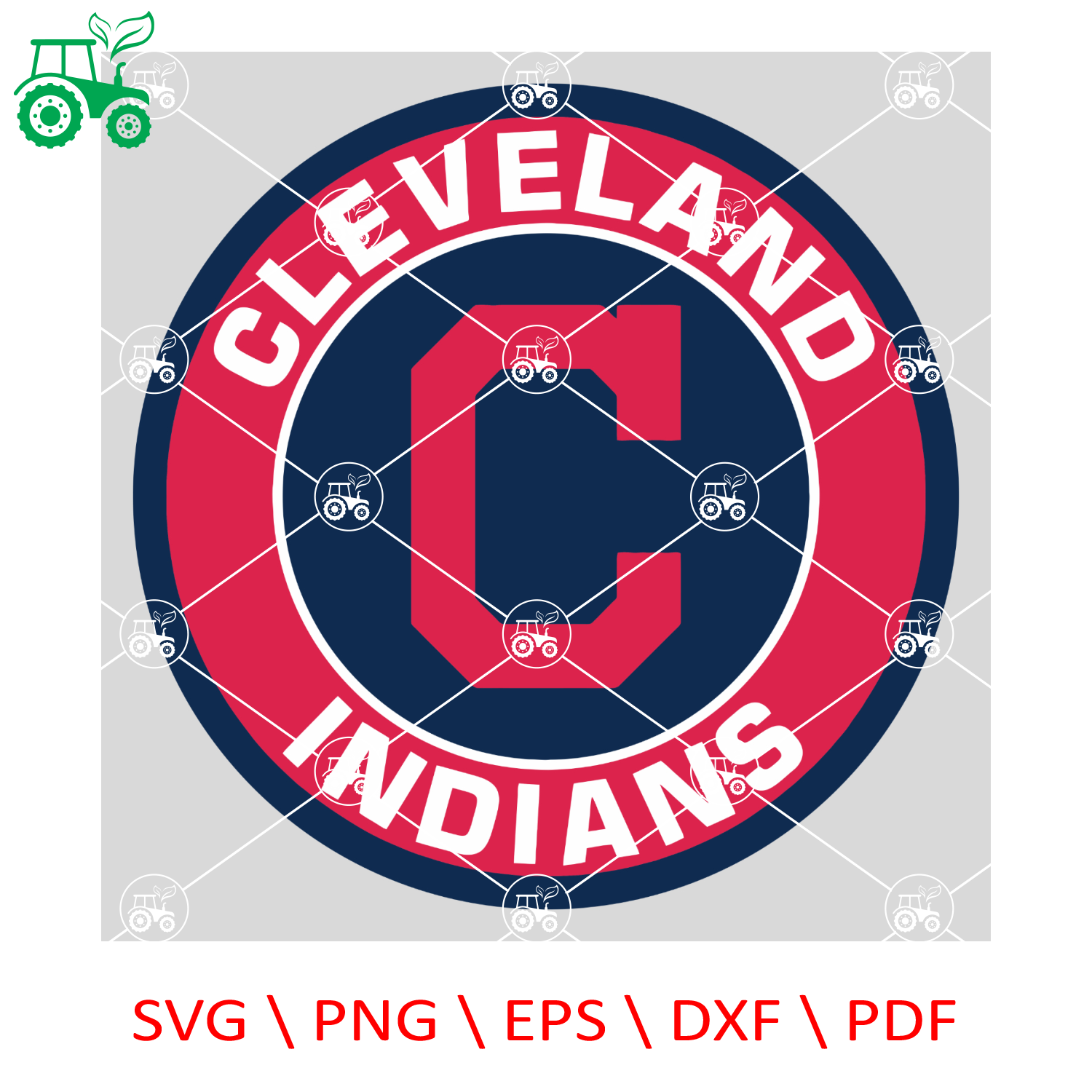 Cleveland Indians svg, Sports Logo, MLB svg, baseball svg fi - Inspire ...