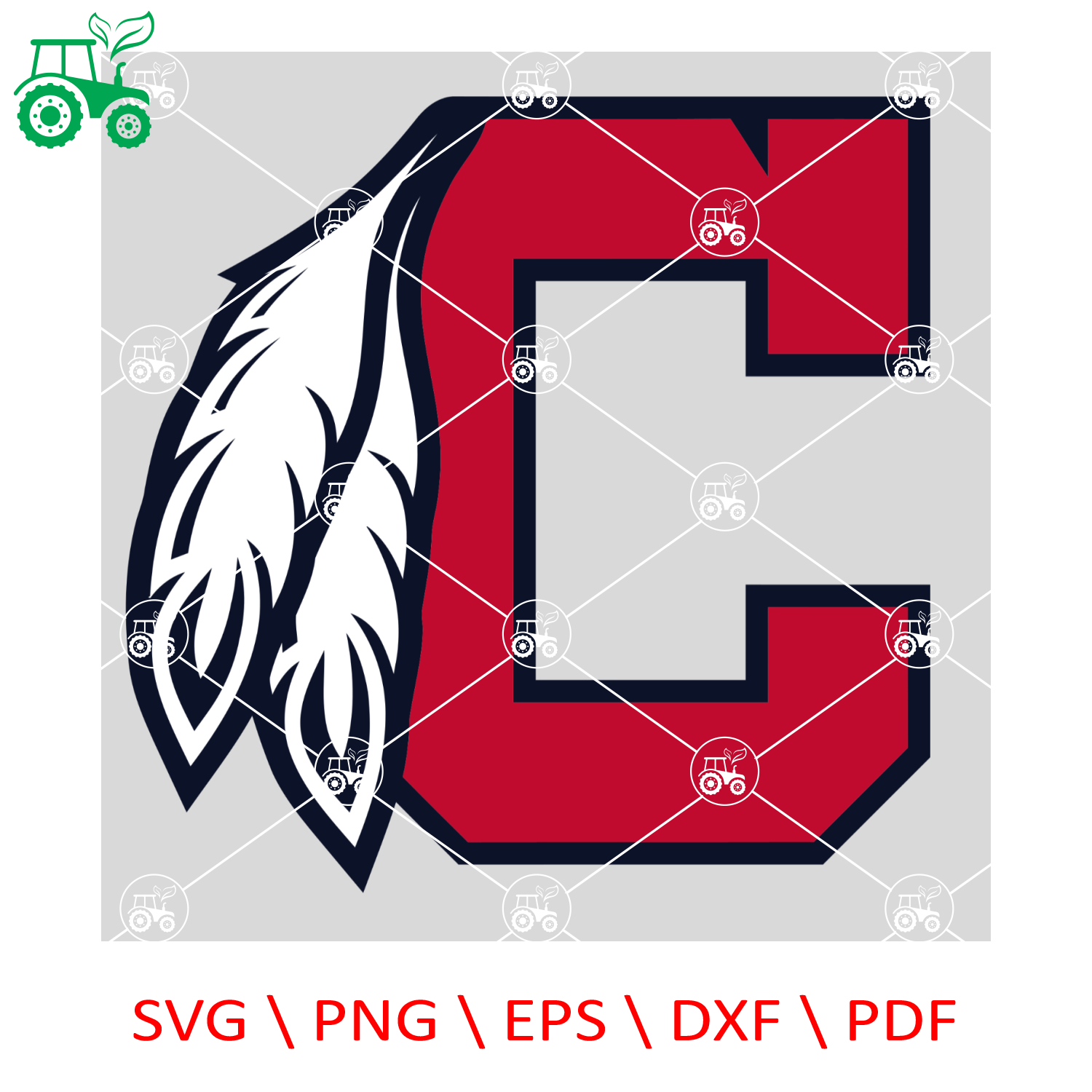 Cleveland Indians svg, Sports Logo, MLB svg, baseball svg fi | Inspire ...