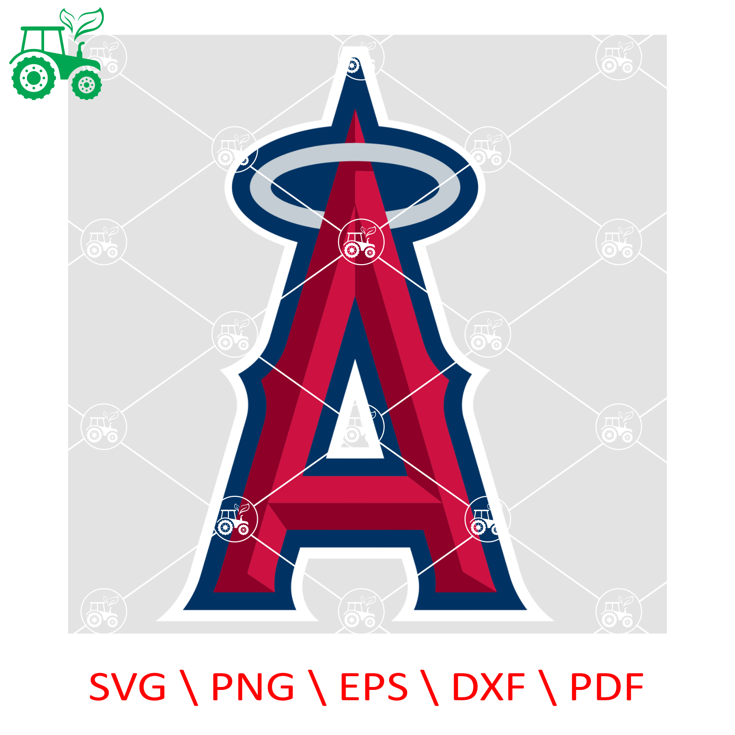 Los Angeles Angels svg, Sports Logo Svg, MLB svg, baseball s - Inspire ...