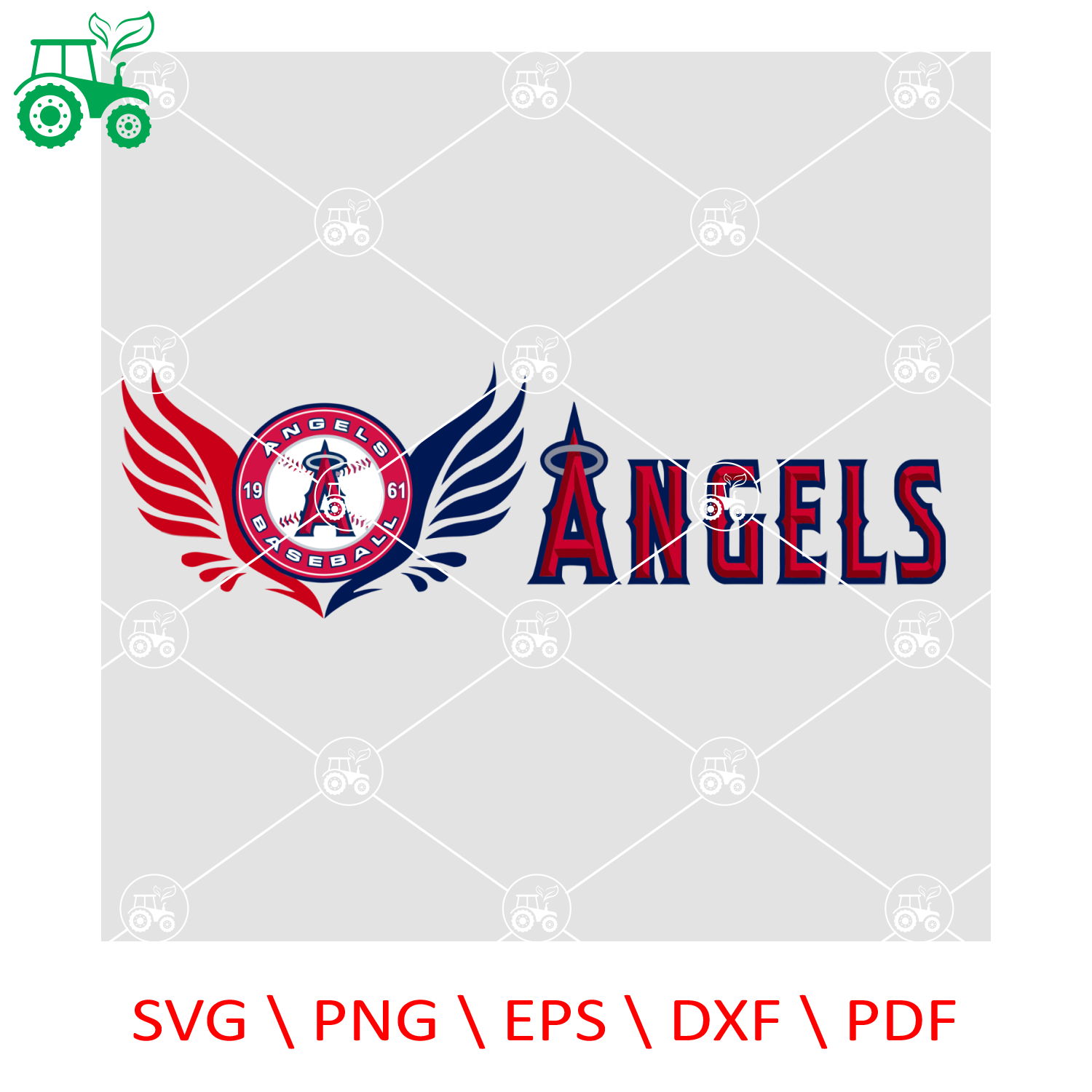 Los Angeles Angels svg, Sports Logo Svg, MLB svg, baseball s | Inspire ...
