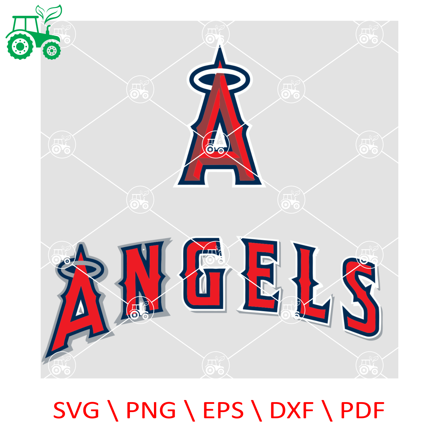 Los Angeles Angels svg, Sports Logo Svg, MLB svg, baseball s | Inspire ...