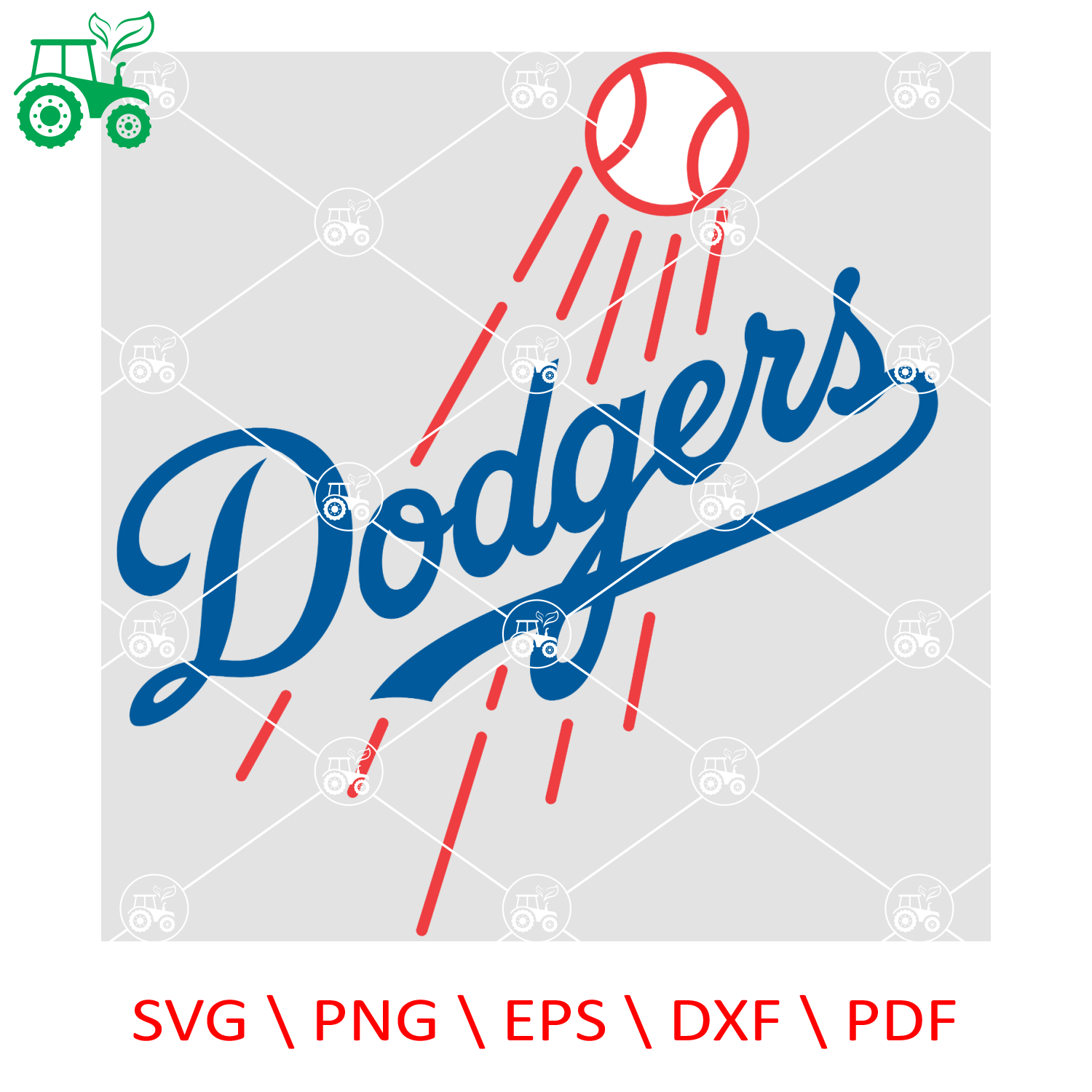 Los Angeles Dodgers svg, Sports Logo Svg, MLB svg, baseball | Inspire ...