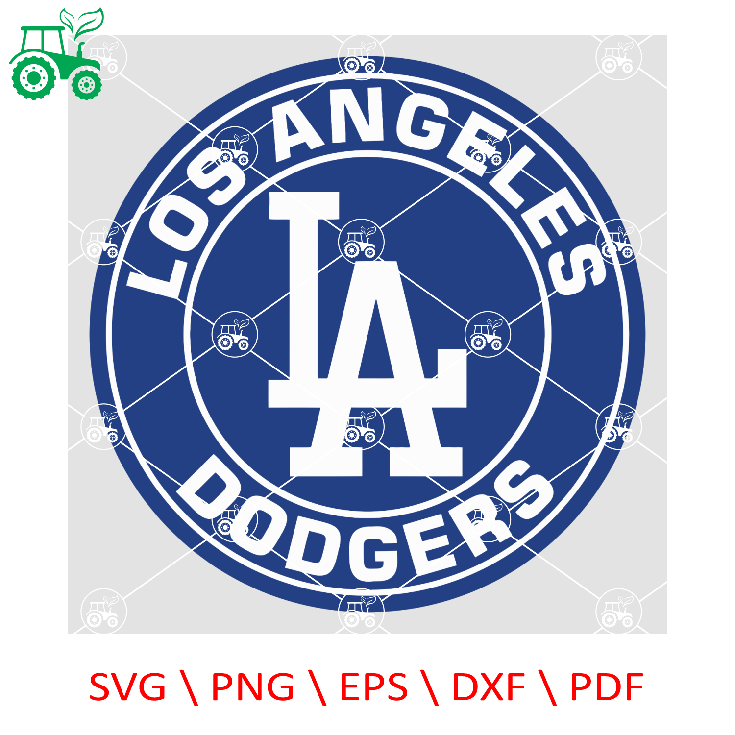 Los Angeles Dodgers svg, Sports Logo Svg, MLB svg, baseball | Inspire ...