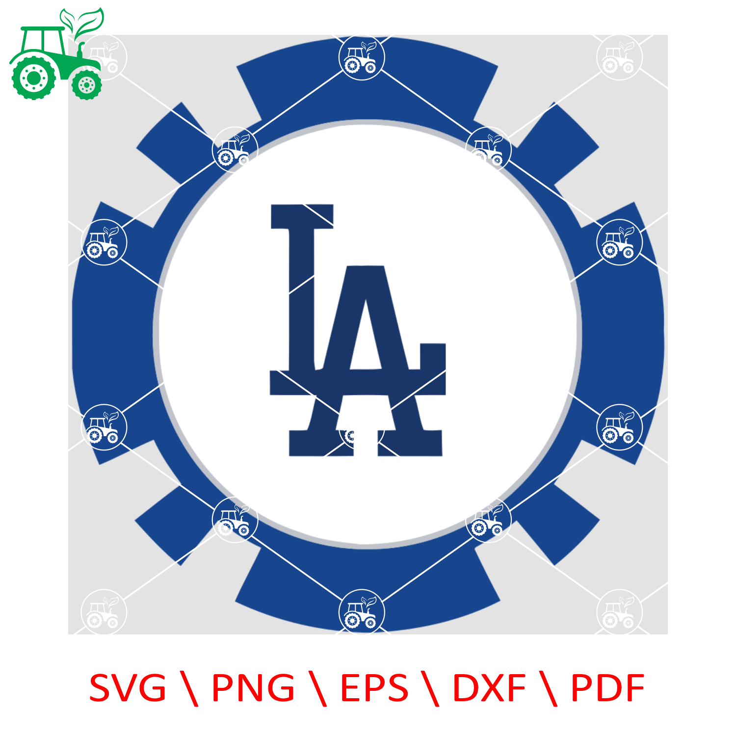Los Angeles Dodgers svg, Sports Logo Svg, MLB svg, baseball - Inspire ...