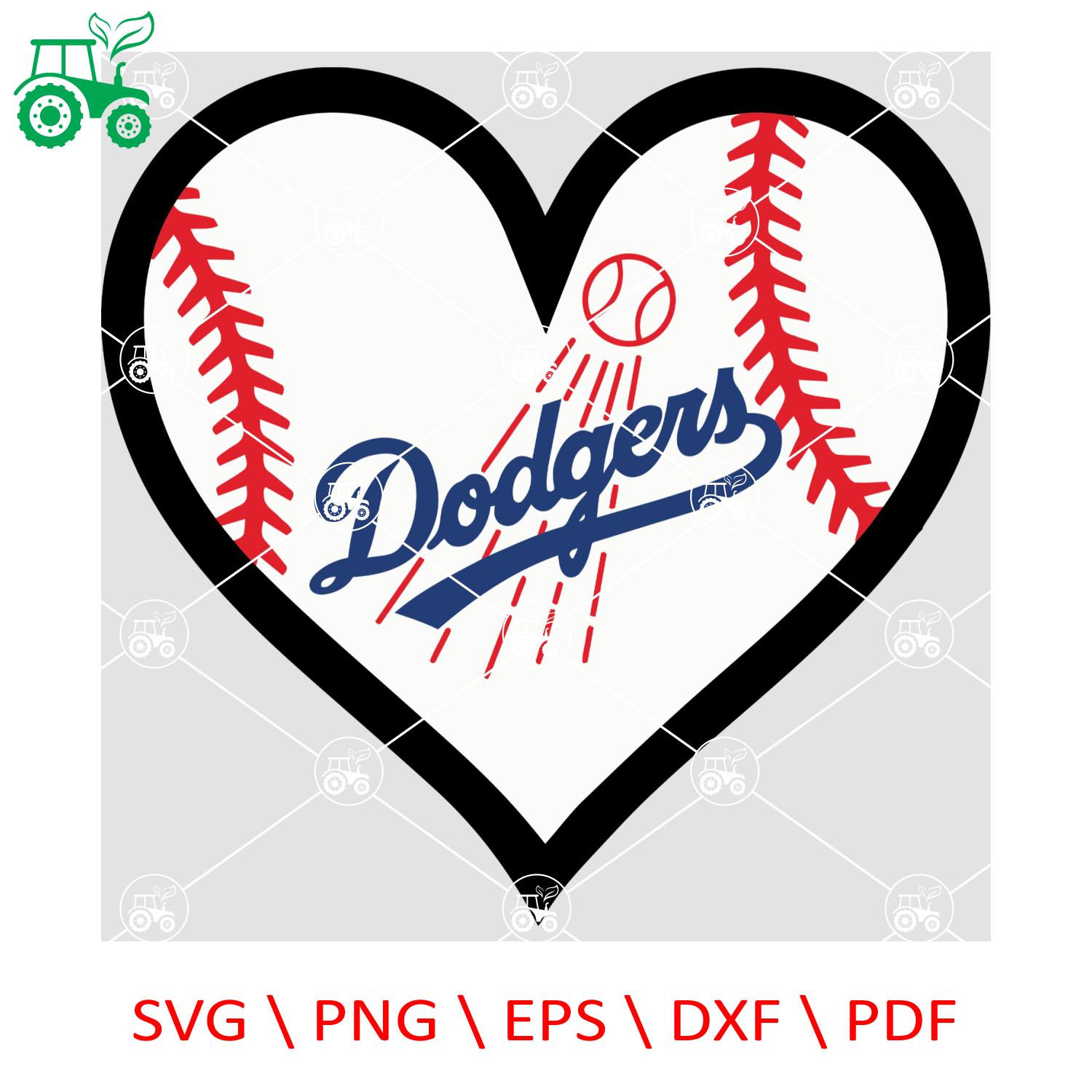 Los Angeles Dodgers svg, Sports Logo Svg, MLB svg, baseball | Inspire ...
