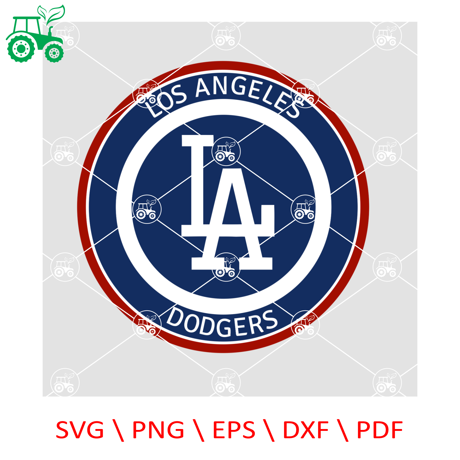 Los Angeles Dodgers svg, Sports Logo Svg, MLB svg, baseball - Inspire ...