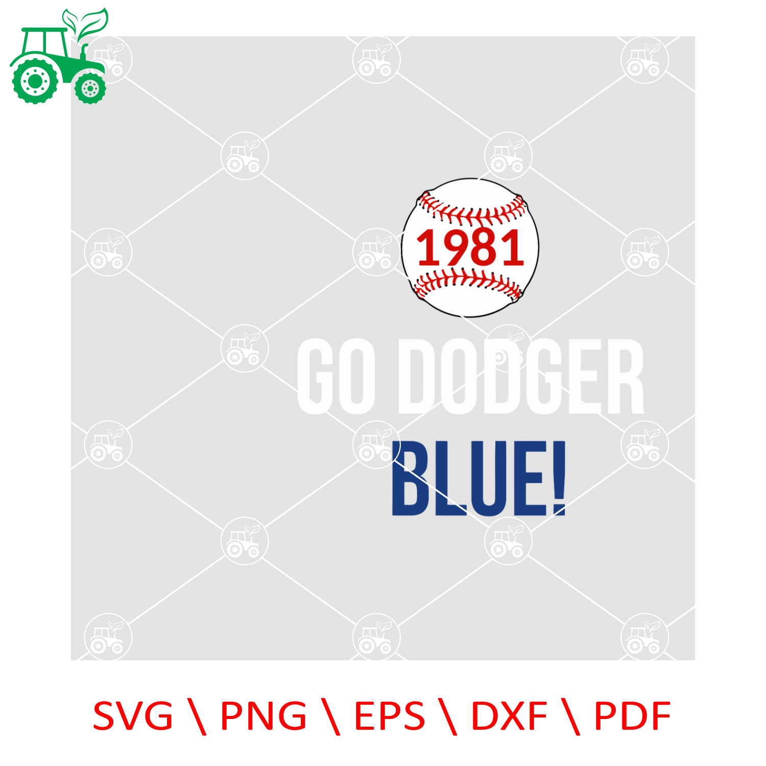 Los Angeles Dodgers svg, Sports Logo Svg, MLB svg, baseball - Inspire ...