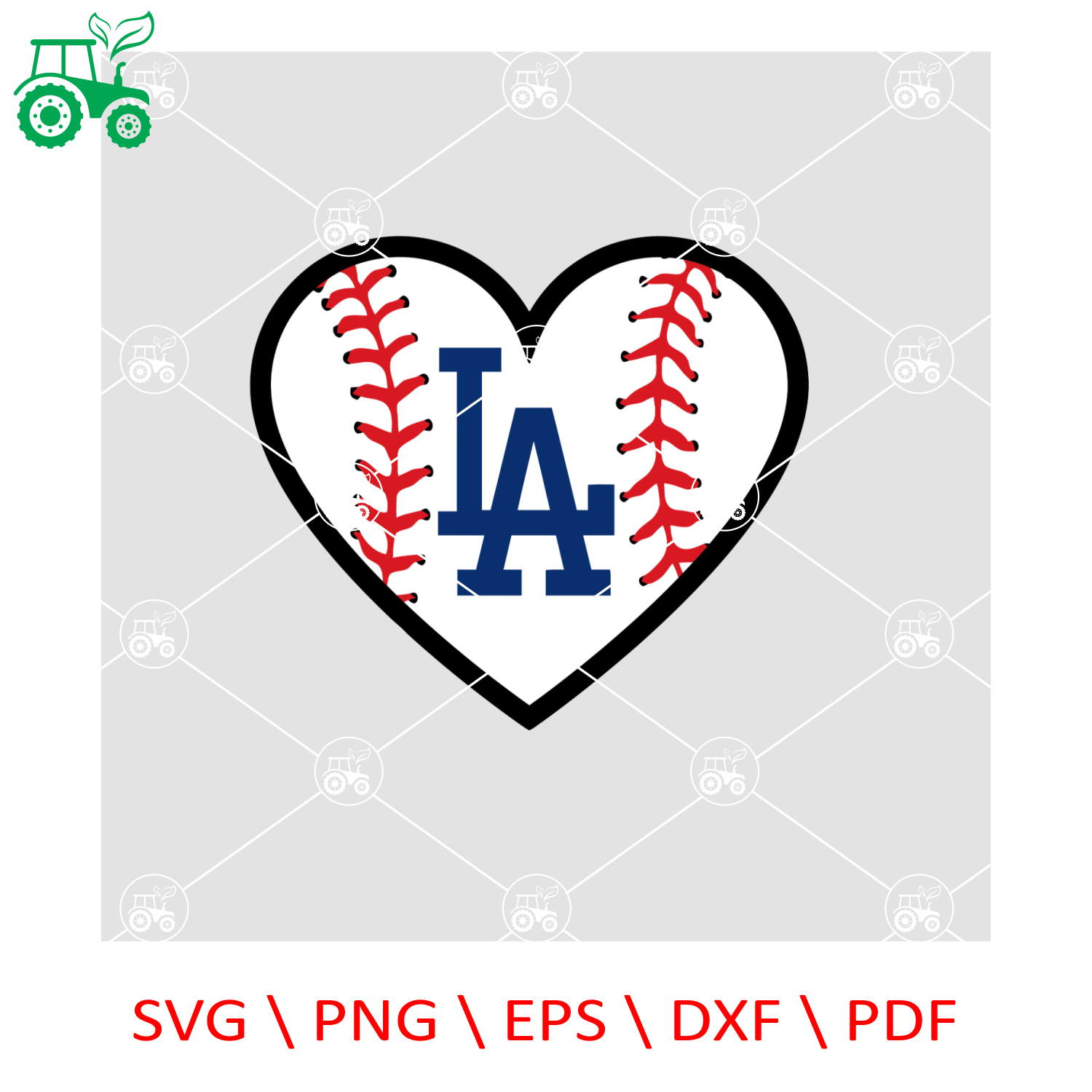 Los Angeles Dodgers svg, Sports Logo Svg, MLB svg, baseball - Inspire ...