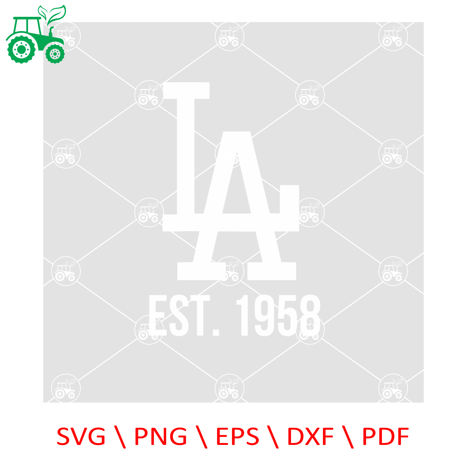 Los Angeles Dodgers svg, Sports Logo Svg, MLB svg, baseball - Inspire ...