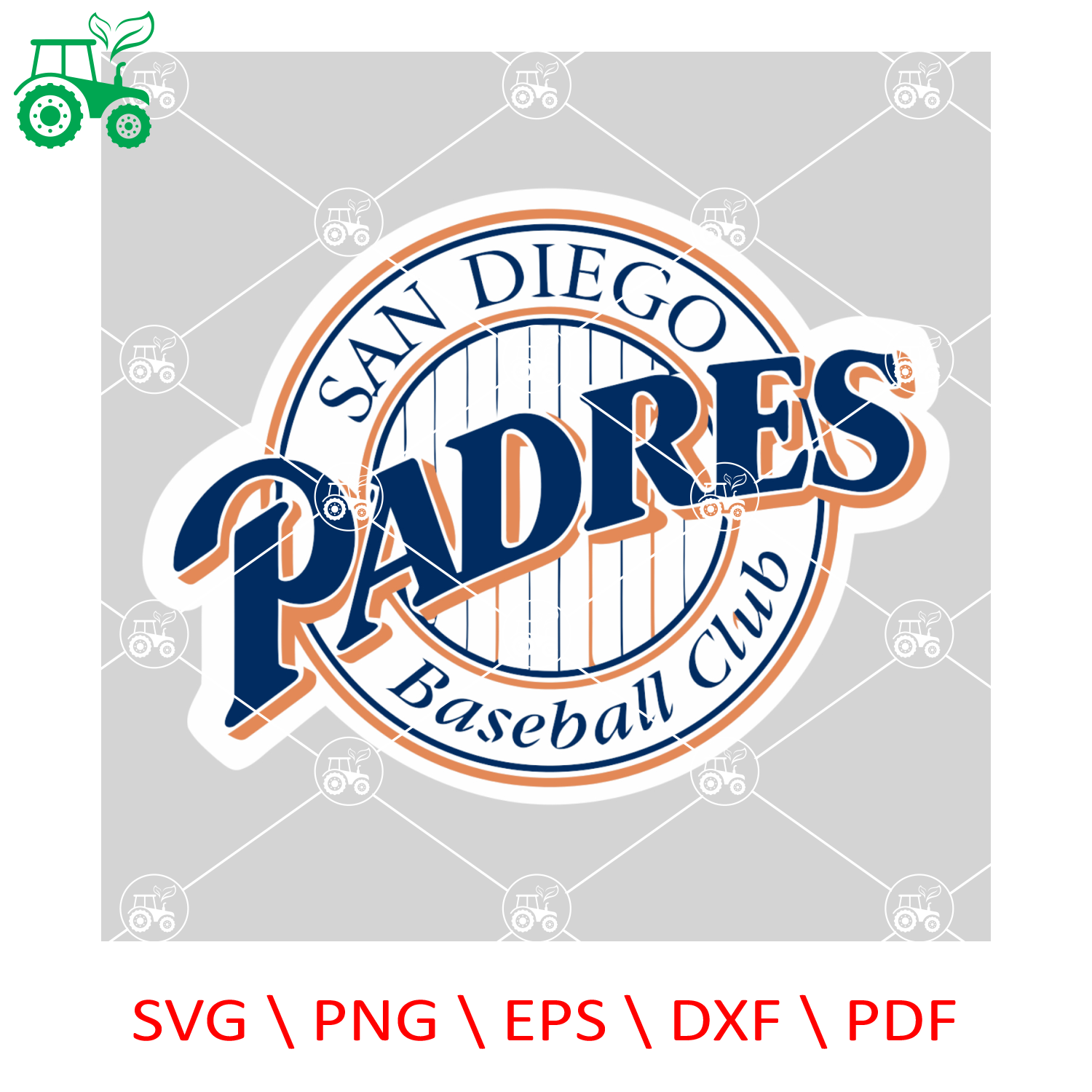 San Diego Padres svg, Sports Logo Svg, MLB svg, baseball svg - Inspire ...