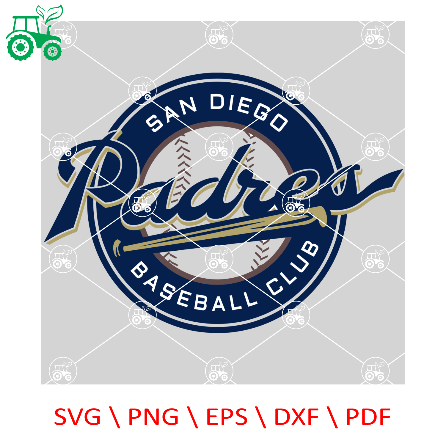 San Diego Padres svg, Sports Logo Svg, MLB svg, baseball svg - Inspire ...