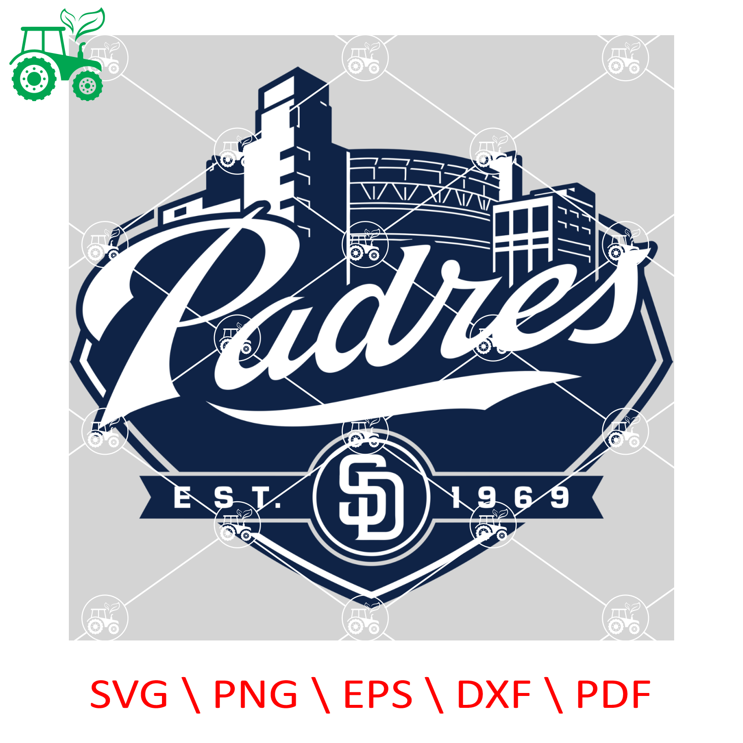 San Diego Padres svg, Sports Logo Svg, MLB svg, baseball svg - Inspire ...