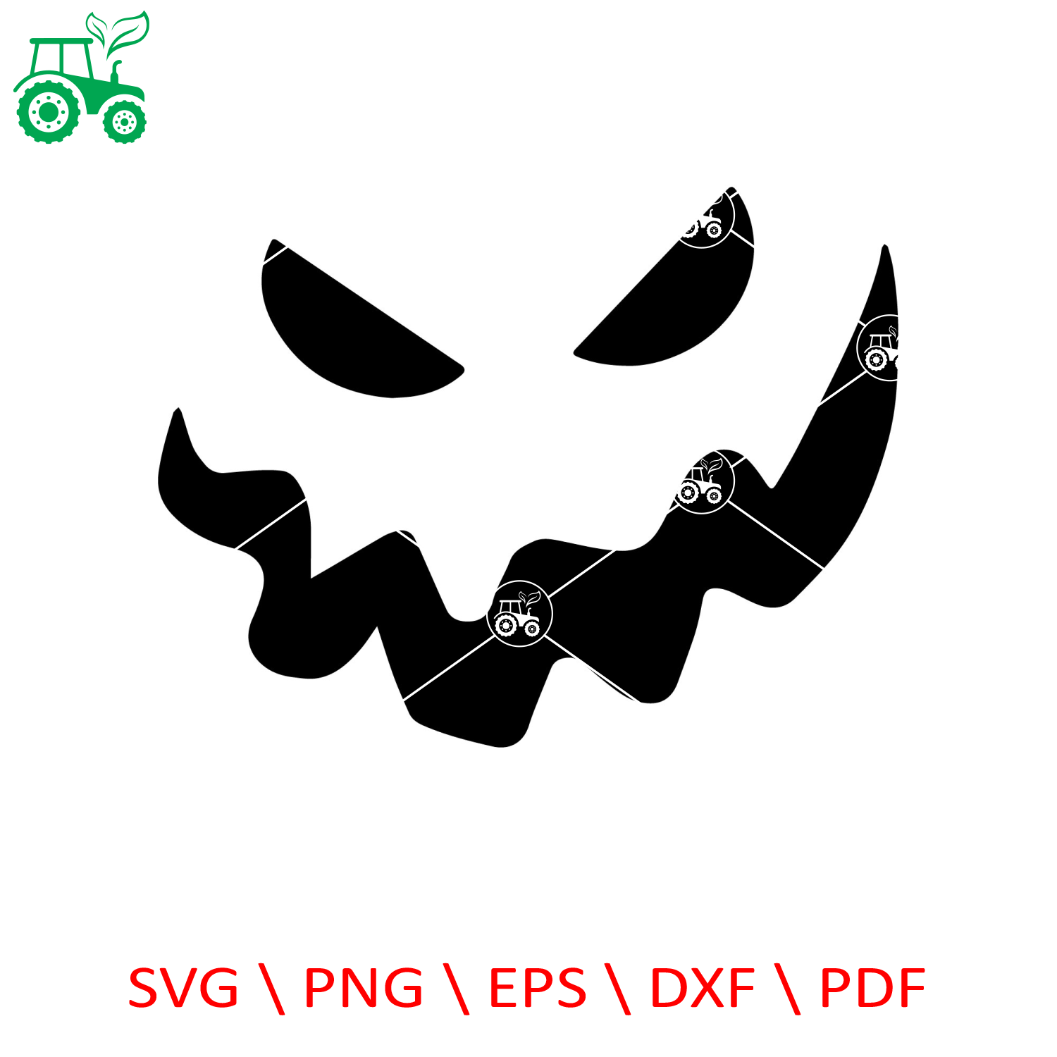 Oogie Boogie Face SVG Digital Files (The Nightmare Before Ch | Inspire ...